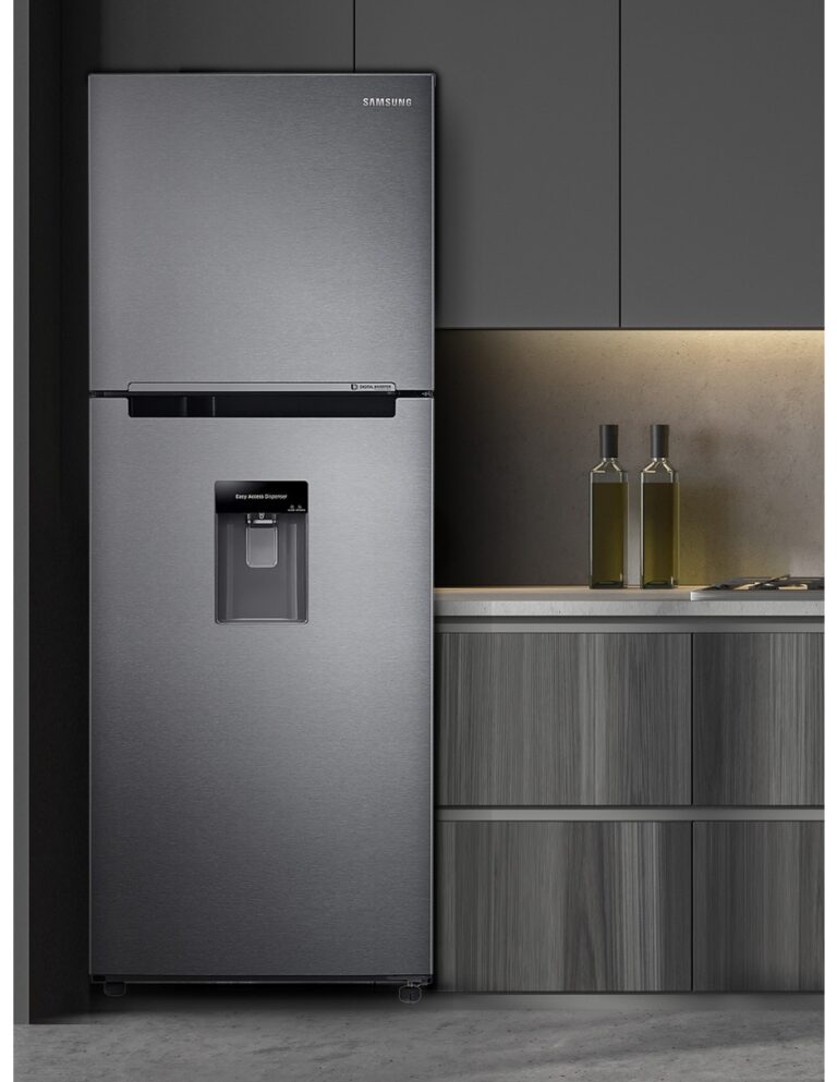 Refrigerador Top Mount Samsung 11 pies cúbicos Tecnología Inverter y No ...