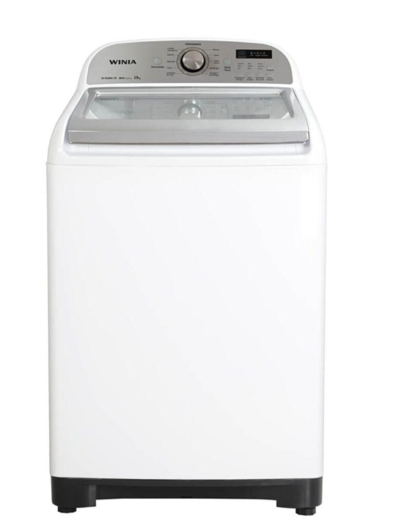 Lavadora Winia 19 kg blanca DWF-DG1B386CSW1 – Linea Blanca Select